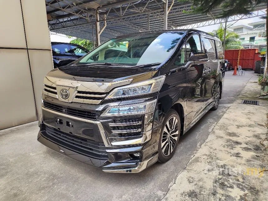 Recon 2021 TOYOTA ALPHARD 3.5 ZG 3BA-F/L FULLY LOADED S/ROOF MODELLISTA JBL 360 CAMERA DIM H ...