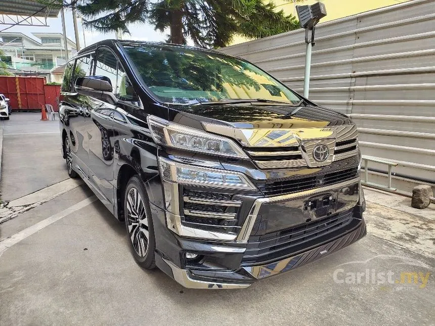 Recon 2021 TOYOTA ALPHARD 3.5 ZG 3BA-F/L FULLY LOADED S/ROOF MODELLISTA JBL 360 CAMERA DIM H ...