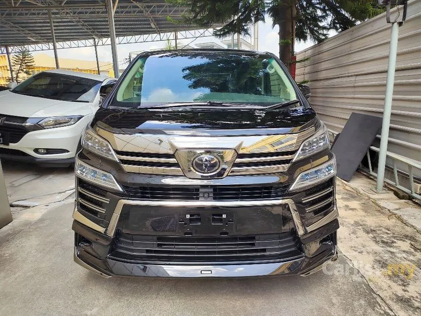 Recon 2021 TOYOTA ALPHARD 3.5 ZG 3BA-F/L FULLY LOADED S/ROOF MODELLISTA JBL 360 CAMERA DIM H ...