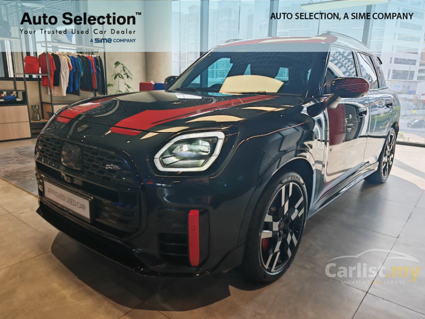 Used 2025 MINI Countryman 2.0 John Cooper Works ALL4 Panoramic Sunroof ...