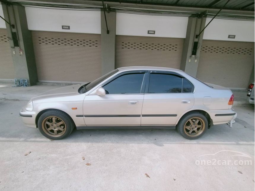 1997 Honda Civic 1.6 ตาโต (ปี 96-00) VTi EX Sedan AT for sale on One2car