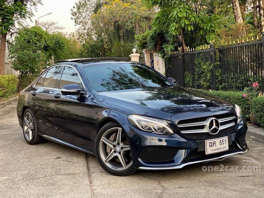 2014 Mercedes-Benz C250 2.0 W205 (ปี 14-19) AMG Dynamic Sedan AT for ...