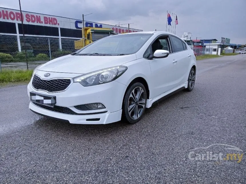 Used 2014 Kia Cerato 1.6 (A) Full Spec Push Start button Leather Seat ...