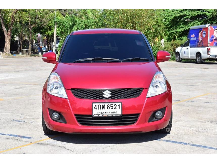 Suzuki Swift 2015 GLX 1.2 in กรุงเทพและปริมณฑล Automatic Hatchback สี ...