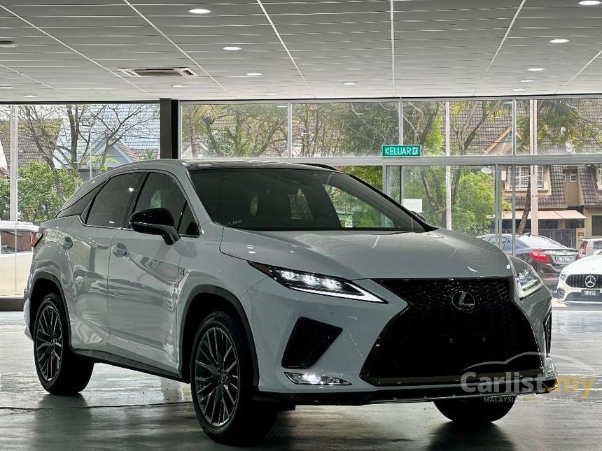 Recon NEW CAR - 4K MILEAGE ONLY - 2022 Lexus RX300 2.0 F Sport - 5AA ...