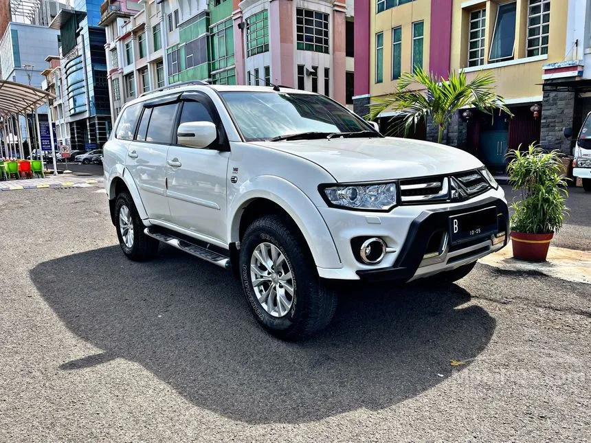 Jual Mobil Mitsubishi Pajero Sport 2014 V6 3.0 di DKI Jakarta Automatic SUV Putih Rp 218.000.000 ...