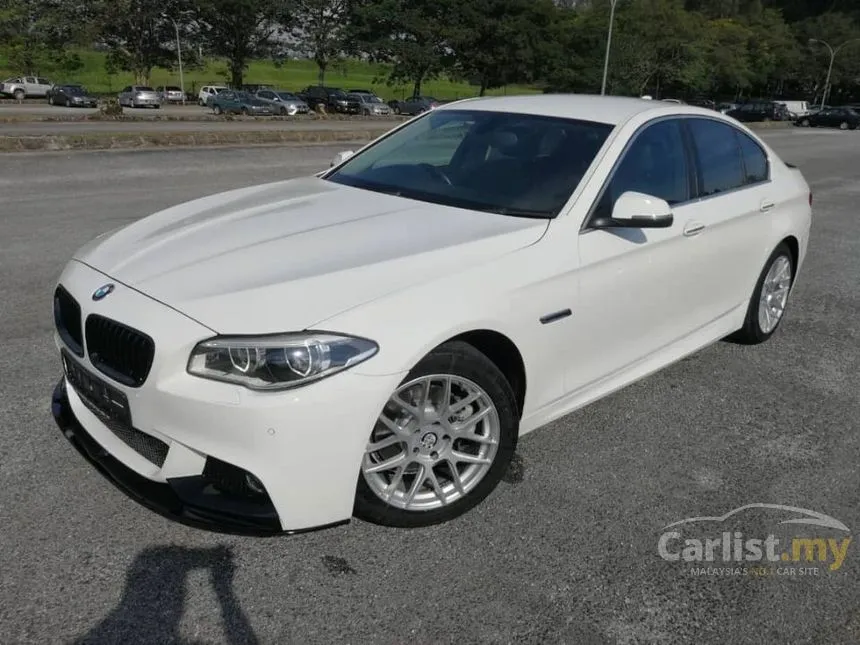 Used 2014 BMW 520i 2.0 (A) M SPORT BODYKIT / PADDLE SHIFT / FACELIFT MODEL / DIGITAL METER ...
