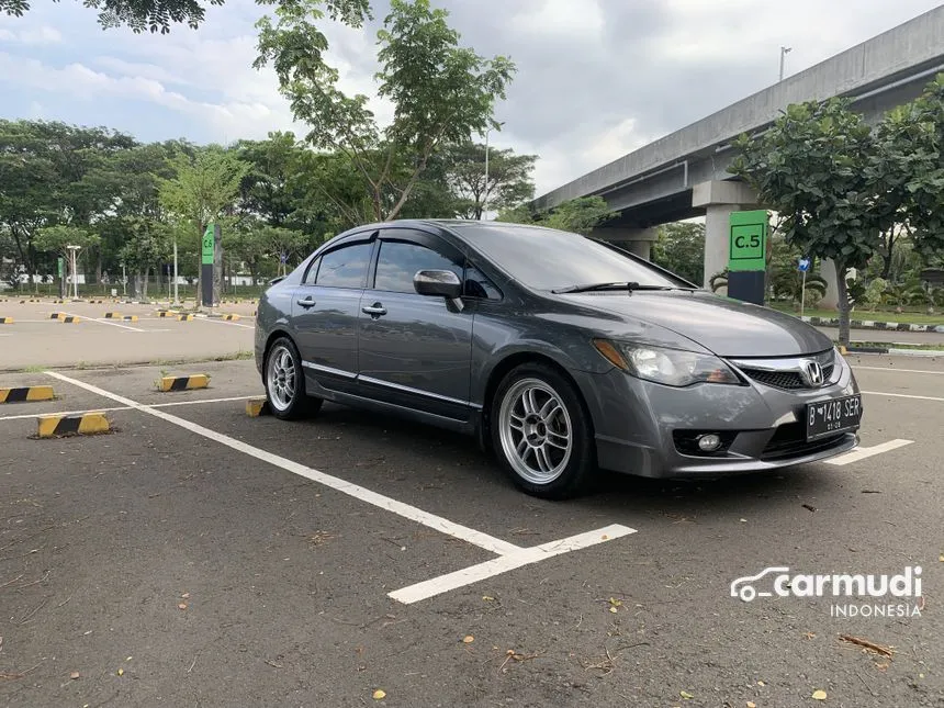 Jual Mobil Honda Civic 2011 1.8 di DKI Jakarta Automatic Sedan Abu-abu Rp 165.000.000 - 10086331 ...