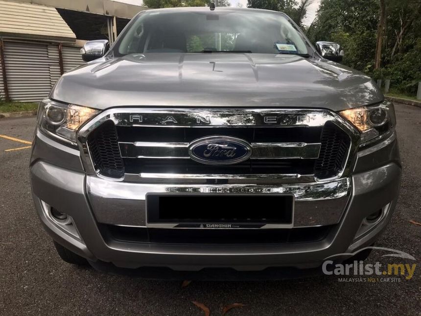Ford Ranger 2017 XLT FX4 2.2 in Selangor Automatic Pickup Truck Grey ...