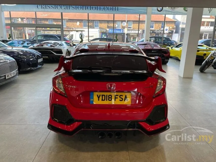 Honda Civic 2018 Type R 2.0 in Johor Manual Hatchback Red for RM ...