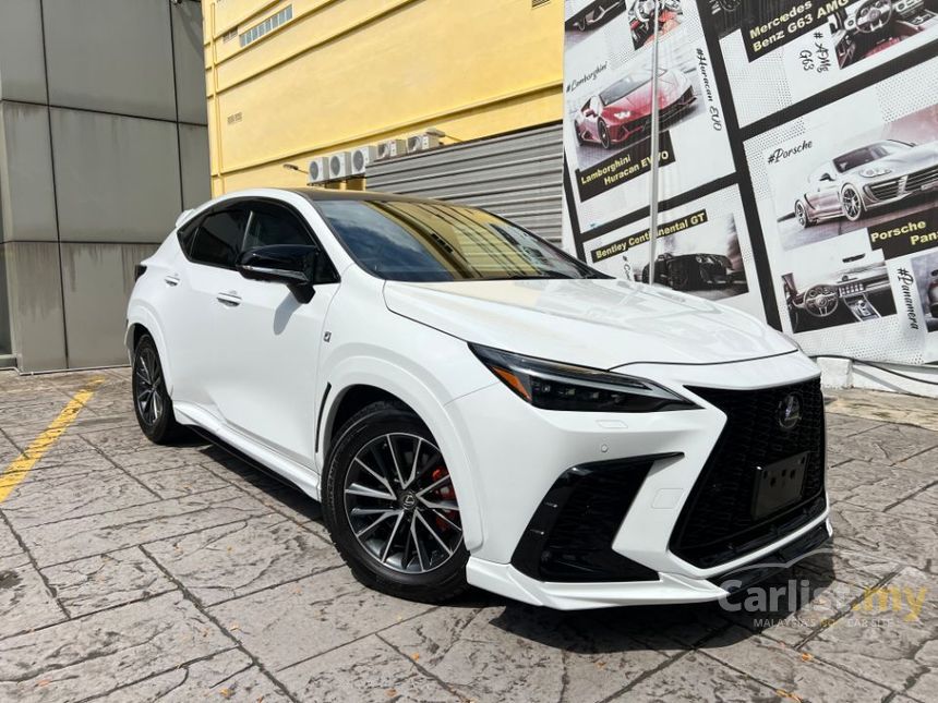 Recon 2022 LEXUS NX350 F SPORT (8K MILEAGE / 5A GRADE ) 360 SURROUND ...