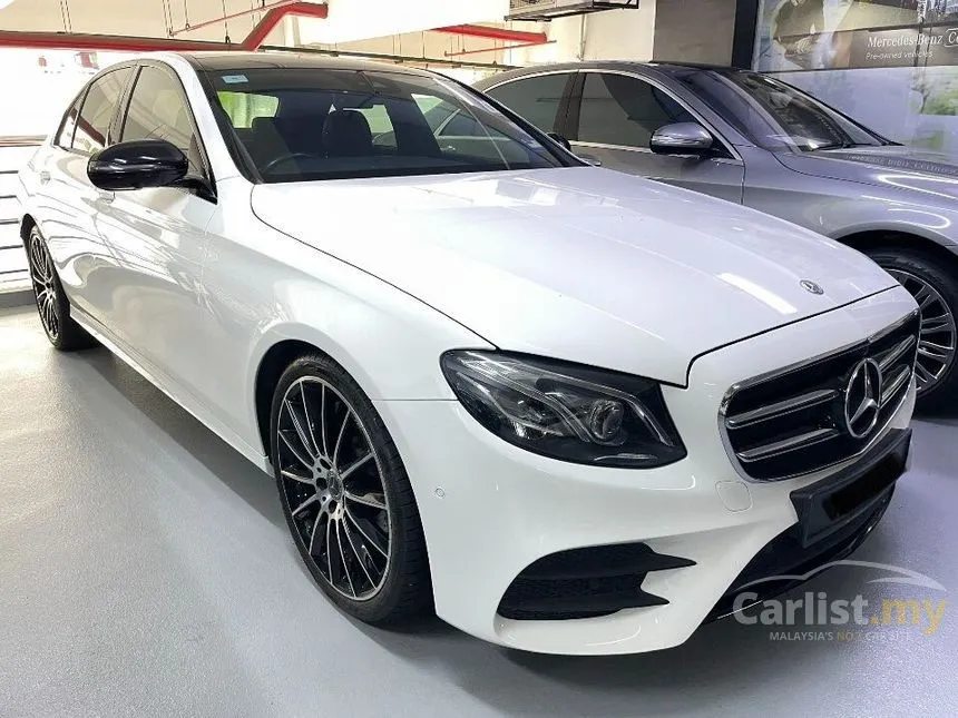 Used 2018 Mercedes-Benz E300 2.0 AMG Line Sedan - Carlist.my