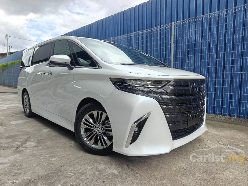 Recon 2024 Toyota Alphard 2.5 Z Grade 5A Sun Roof 4Cam360View PCS LTA ...