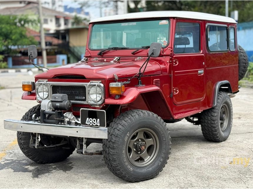 Used 1976 TOYOTA LAND CRUISER BJ43 CANVAS TOP 3.0 (MT) CLASSIC ...