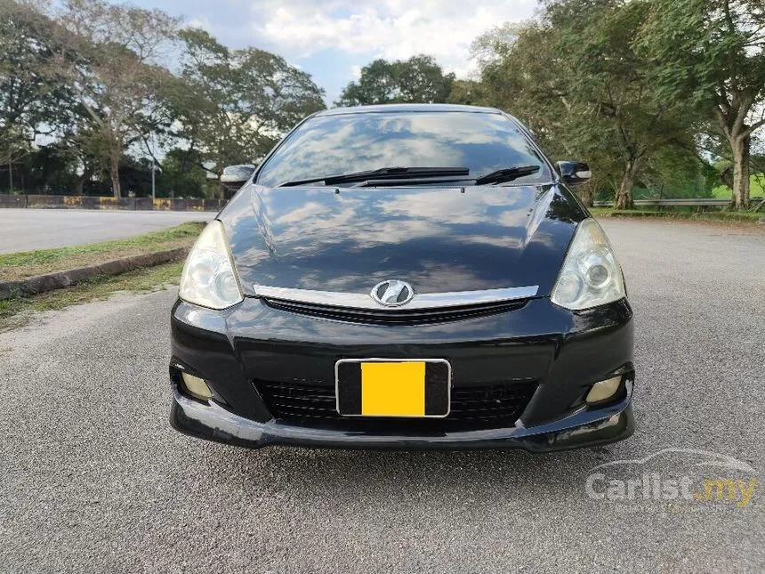 Used Toyota Wish 2.0 G VVTI FACELIFT ONE OWNER - Carlist.my