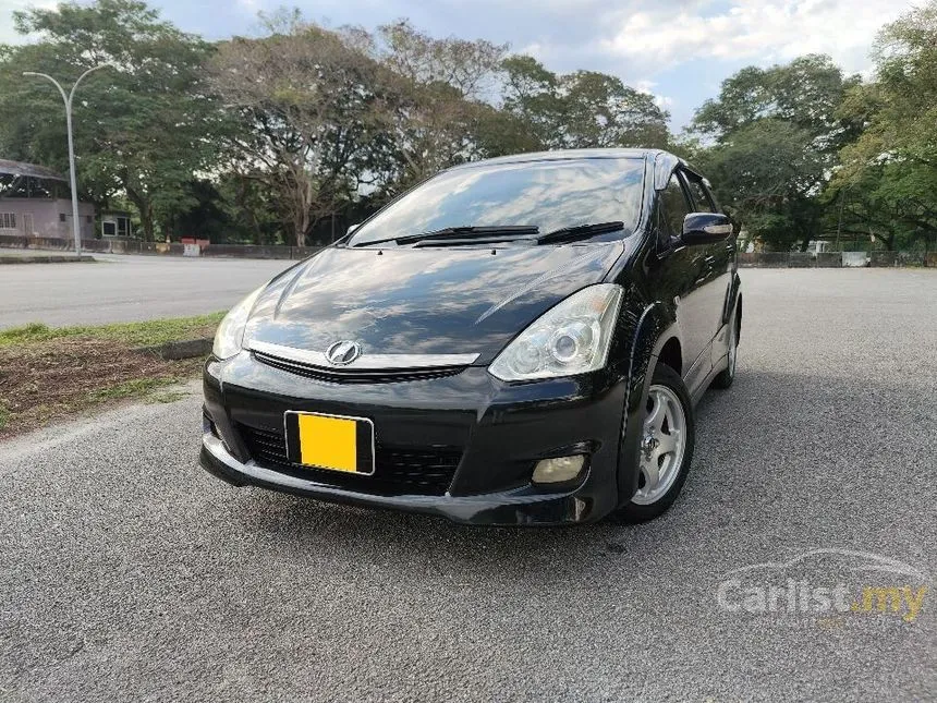 Used Toyota Wish 2.0 G VVTI FACELIFT ONE OWNER - Carlist.my
