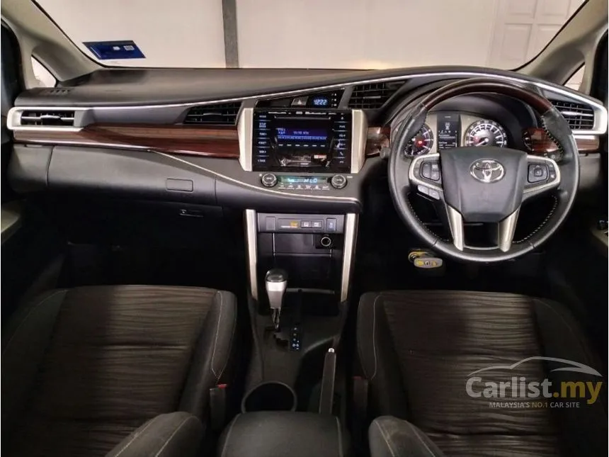 Used 2018 Toyota Innova 2.0 G MPV *01 (A) FULL SERVICE RECORD 60K ...