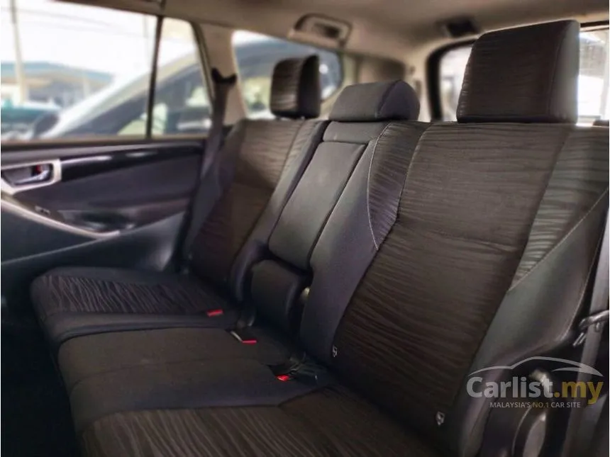 Used 2018 Toyota Innova 2.0 G MPV *01 (A) FULL SERVICE RECORD 60K ...