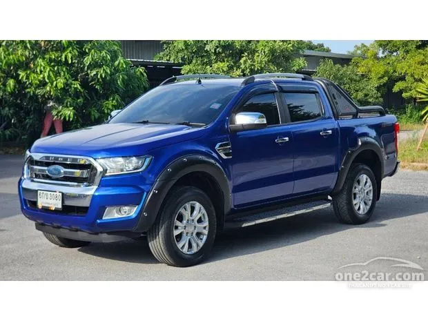 ซื้อรถ Ford Ranger มือสอง อำเภอเมืองกาญจนบุรี เกียร์อัตโนมัติ ราคาถูก ...