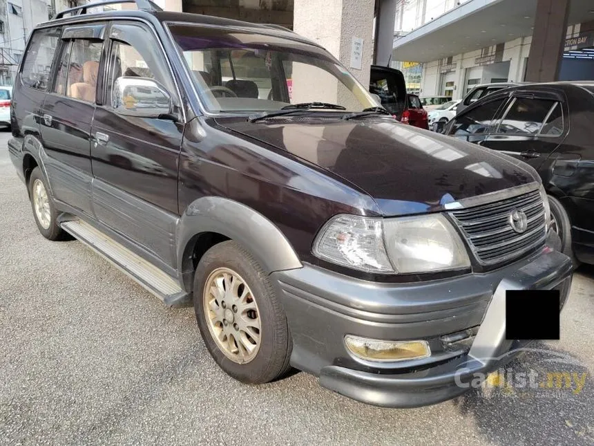 Used 2004 Toyota Unser 1.8 LGX MPV - BUDGET 7 SEATER - EASY TO MAINTAIN ...