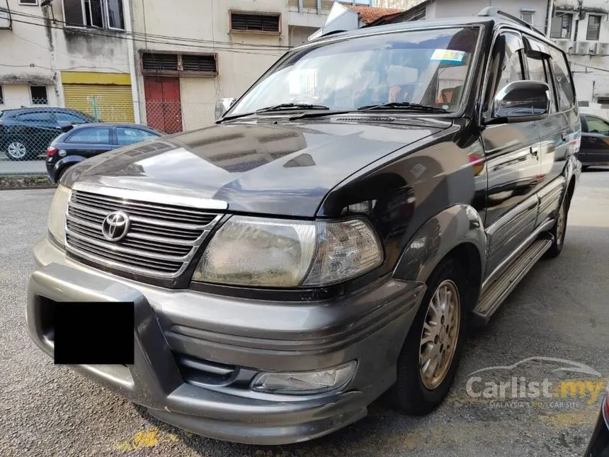 Used 2004 Toyota Unser 1.8 LGX MPV - BUDGET 7 SEATER - EASY TO MAINTAIN ...