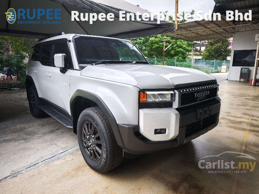 Recon 2024 Toyota Land Cruiser 2.7 250 VX SUNROOF DIGITAL INNER MIRROR ...