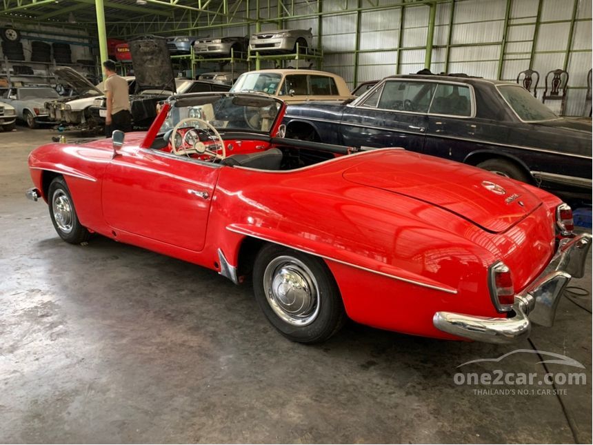 1985 Mercedes-Benz 190SL 1.9 W121 (ปี 55-63) Convertible MT for sale on ...