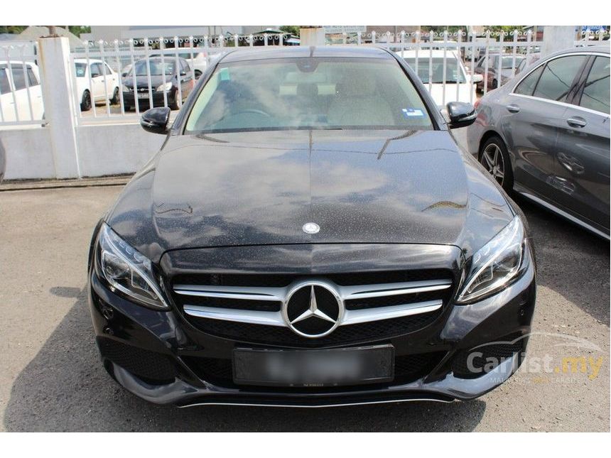 Mercedes-Benz C180 2017 Avantgarde 1.6 in Selangor Automatic Sedan ...