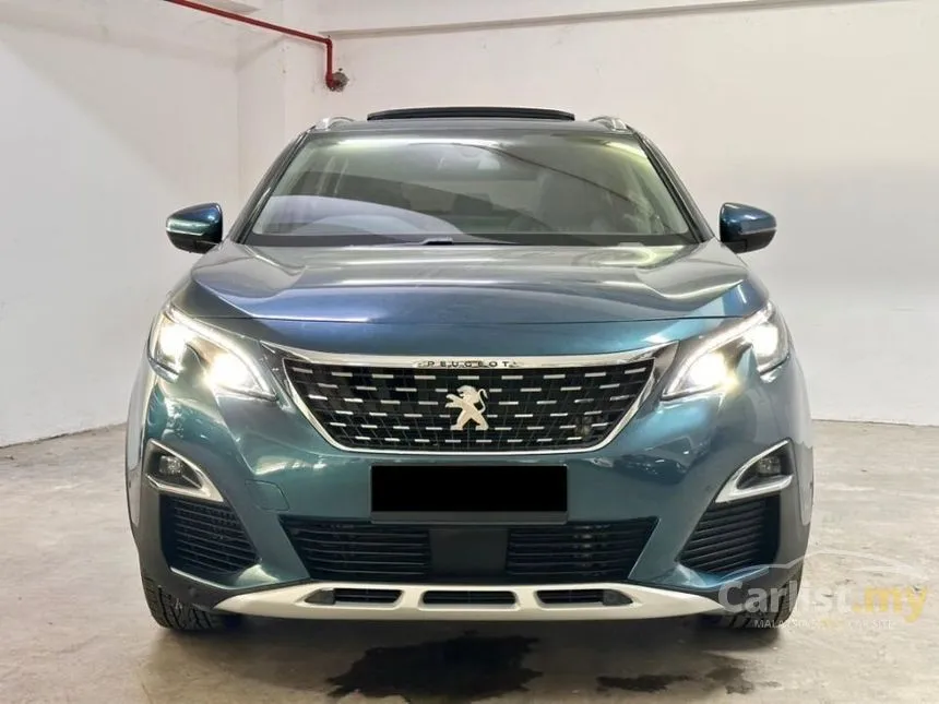 Used WITH WARRANTY 4K LOW MILEAGE 2022 Peugeot 5008 1.6 Allure P87 BE SUV - Carlist.my