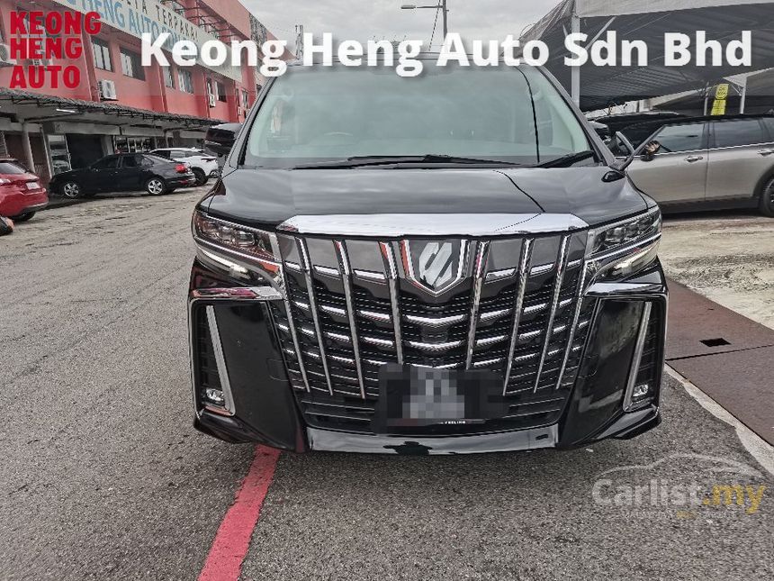 Used 2023 Toyota Alphard 2.5 SC (A) REG 2024 - Carlist.my