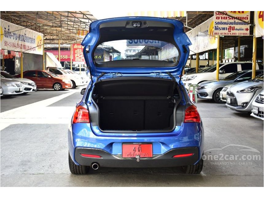 BMW 118i 2016 M Sport 1.6 in กรุงเทพและปริมณฑล Automatic Hatchback สีน้ำเงิน for 899,000 Baht ...