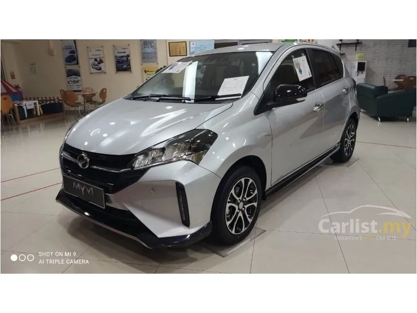 Perodua Myvi 2021 AV 1.5 in Kuala Lumpur Automatic Hatchback Silver for ...