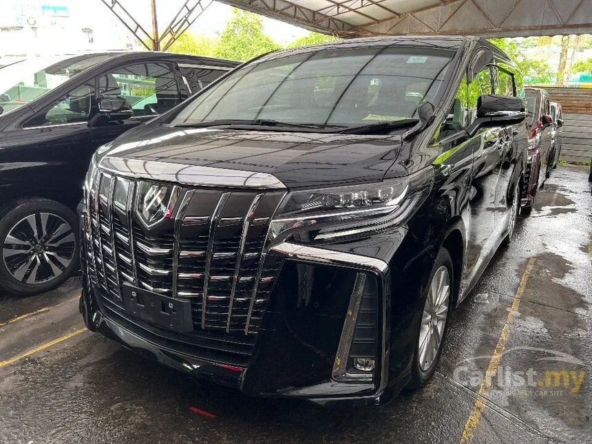 Recon 2021 Toyota Alphard 2.5 S SPEC, 7 Seater, Power Door, Power Boot ...