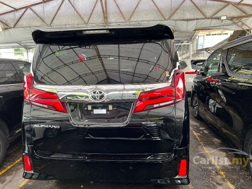 Recon 2021 Toyota Alphard 2.5 S SPEC, 7 Seater, Power Door, Power Boot ...