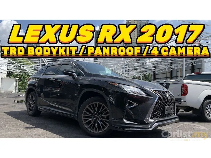 Recon 2017 LEXUS RX200T F SPORT 2.0 SUV High Spec with TRD BODYKIT ...