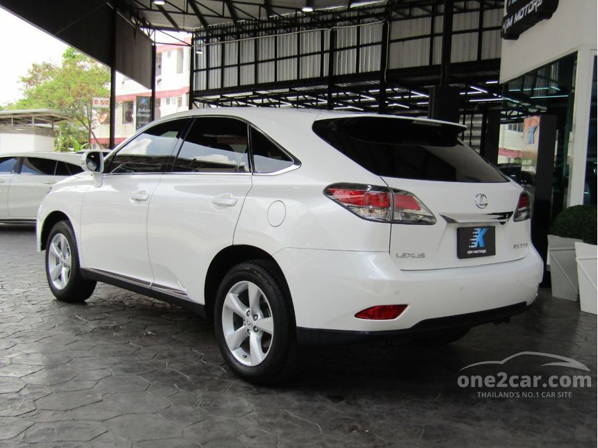 Lexus RX270 2012 Luxury 2.7 in กรุงเทพและปริมณฑล Automatic SUV สีขาว ...