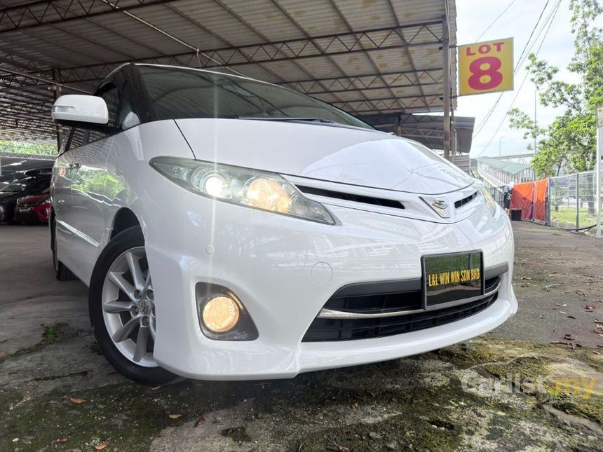 Used 11/15 Toyota Estima 2.4 Aeras MPV *OTR WITHOUT INSURANCE & ROAD ...