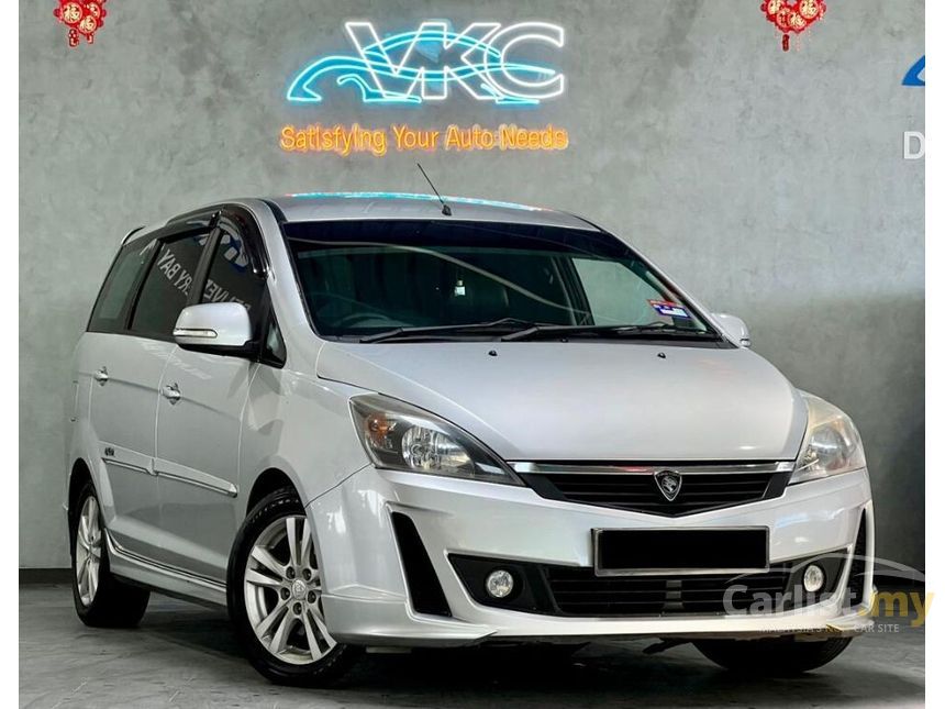 Terpakai 2013 Proton Exora 1.6 Bold CFE Premium MPV (A) FREE WARRANTY ...