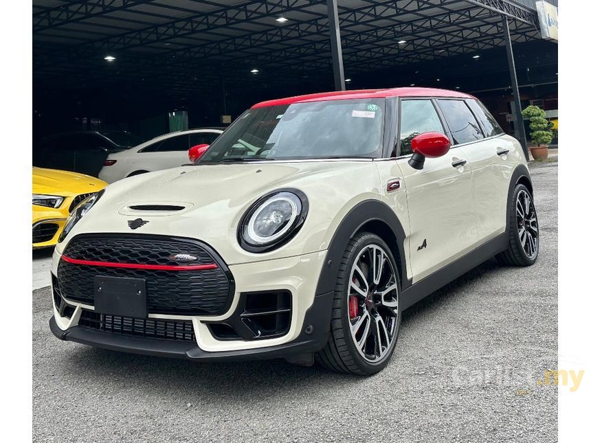 Recon 2023 MINI Clubman 2.0 JCW#Red Roof#MFSW#New Digital Speedometer ...