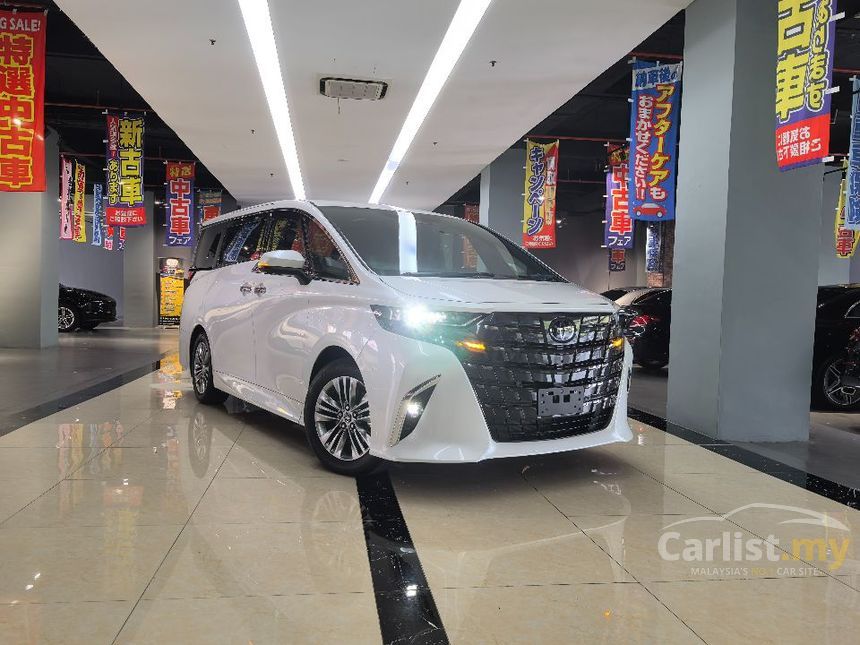 Recon 2023 Recon Toyota Alphard 2.5 Z MPV DIM BSM Auto Sidestep ...