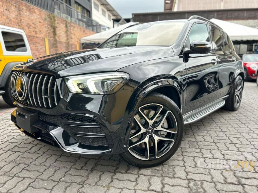 Recon 2021 Mercedes-Benz GLE 53 AMG 3.0 SUV TURBOCHARGED FREE 6 YEARS ...