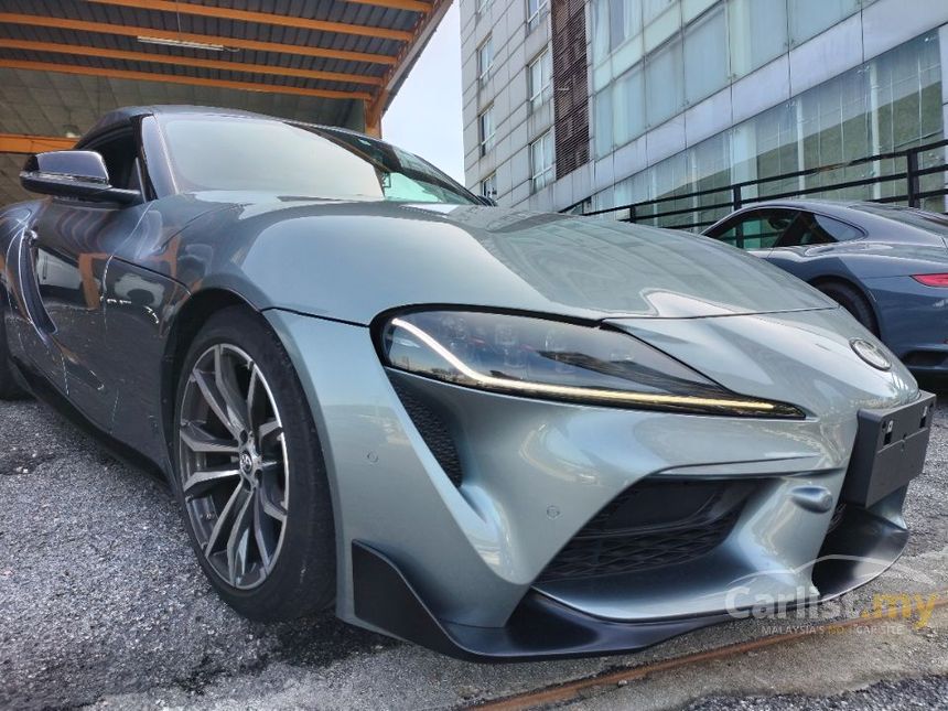 Recon 2021 Toyota GR Supra 2.0 SZ-R Coupe - Carlist.my