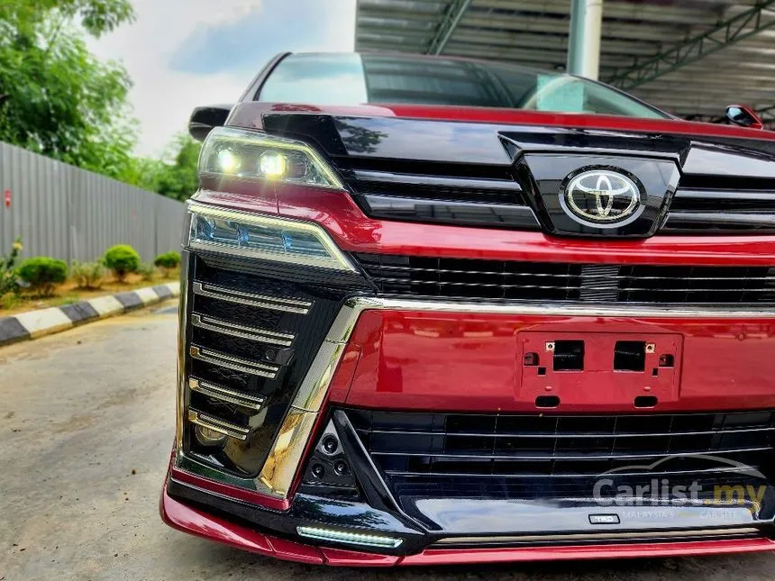 Recon 2021 Toyota Vellfire 2.5 8 Seater TRD BODYKIT - Carlist.my