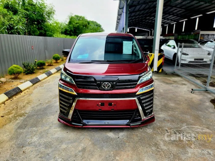 Recon 2021 Toyota Vellfire 2.5 8 Seater TRD BODYKIT - Carlist.my