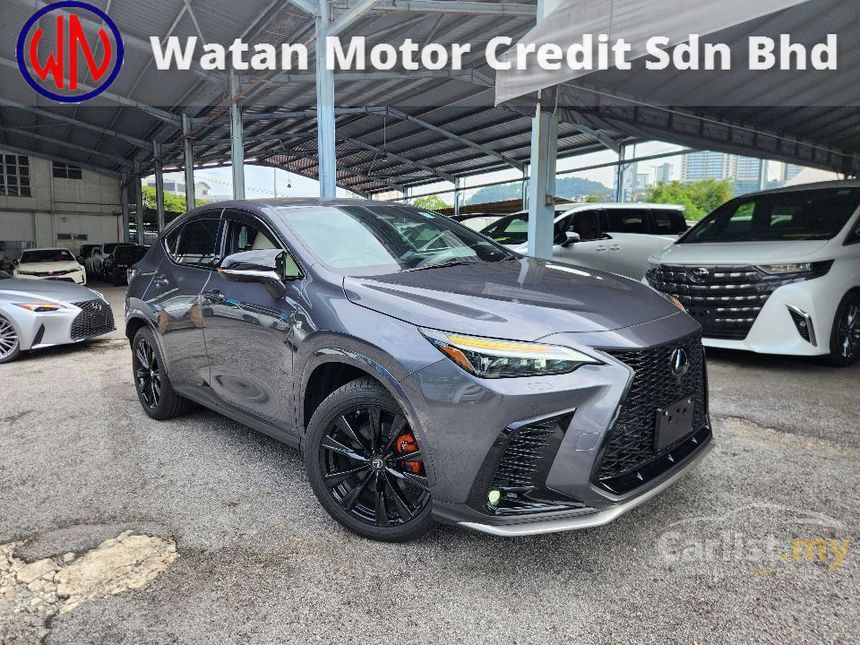 Recon 2022 Lexus NX 350 F Sport 2.4 Turbo Full Spec (Original 11,000km ...
