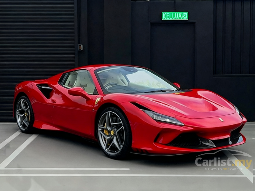 Recon 2022 Ferrari F8 3.9 Spider Convertible - Ferrari F8 Spider ...