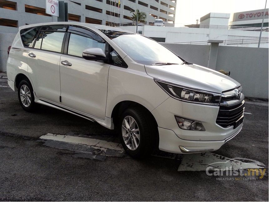 Toyota Innova 2017 G 2.0 in Selangor Automatic MPV Silver for RM ...