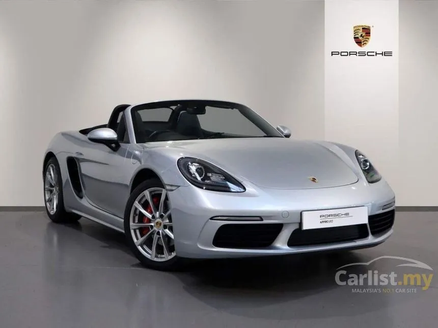 Porsche 718 2017 Boxster S 2.5 in Selangor Automatic Convertible Silver ...
