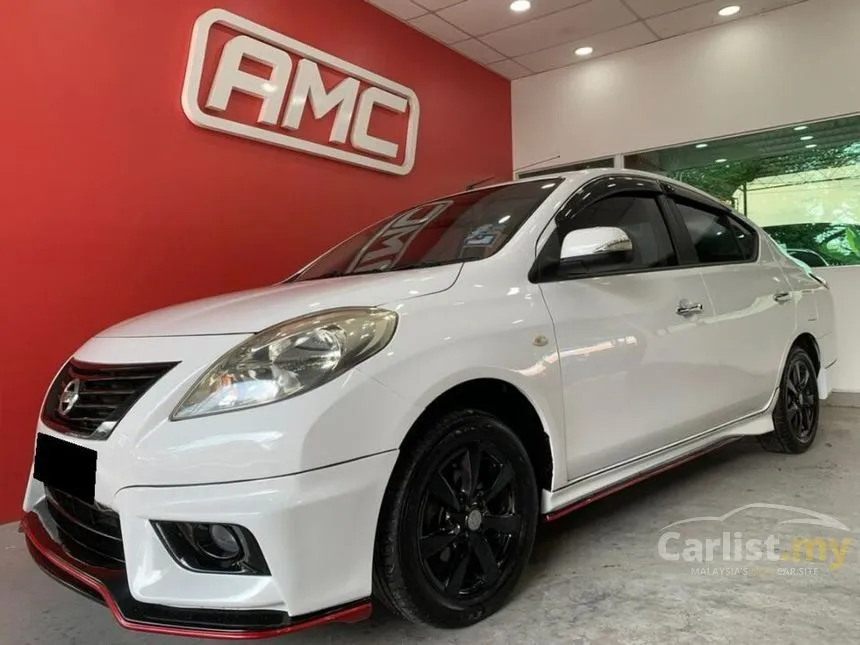 Used ORI 2013 Nissan Almera 1.5 VL Sedan (A) ORIGINAL IMPUL BODYKIT NEW PAINT WITH ONE CAREFUL ...