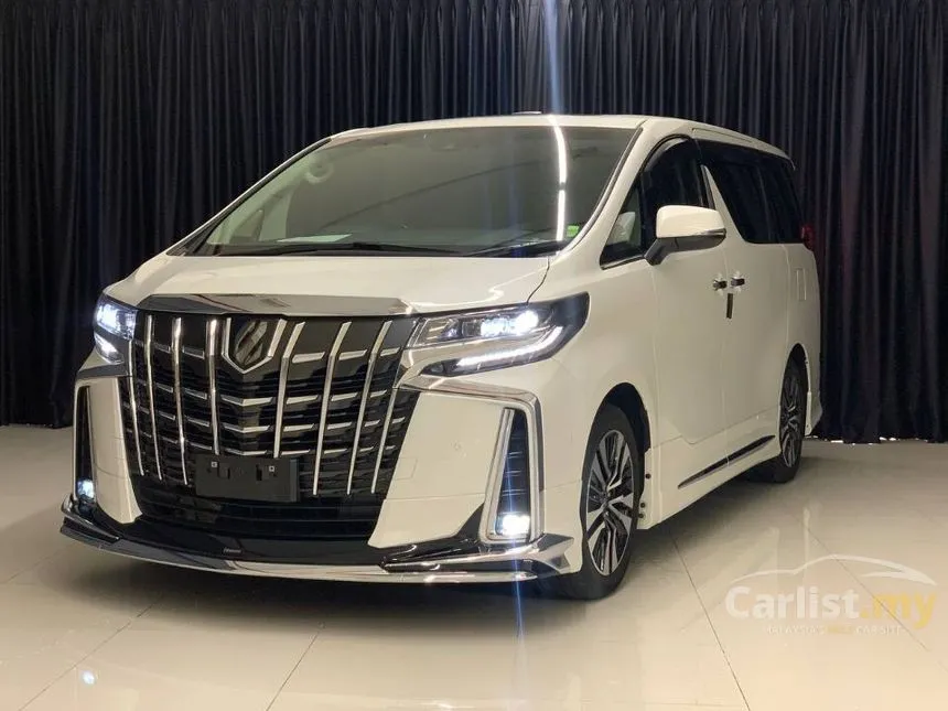 Recon 2021 Toyota Alphard 2.5 SC FULL SPEC - Carlist.my
